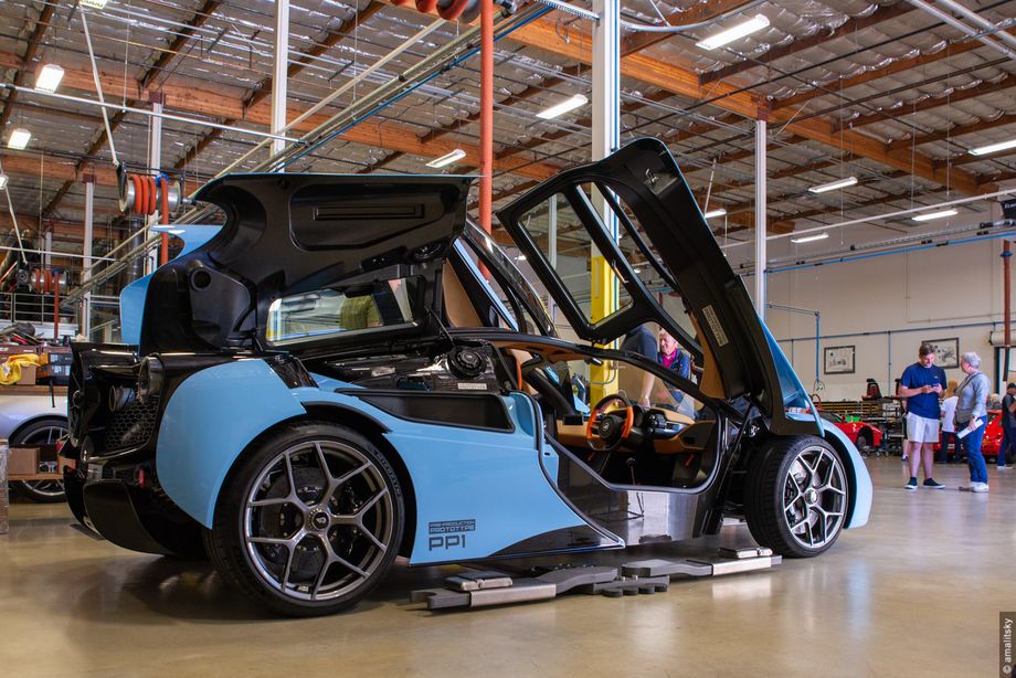 Gordon Murray Automotive T50 at Canepa | amlab