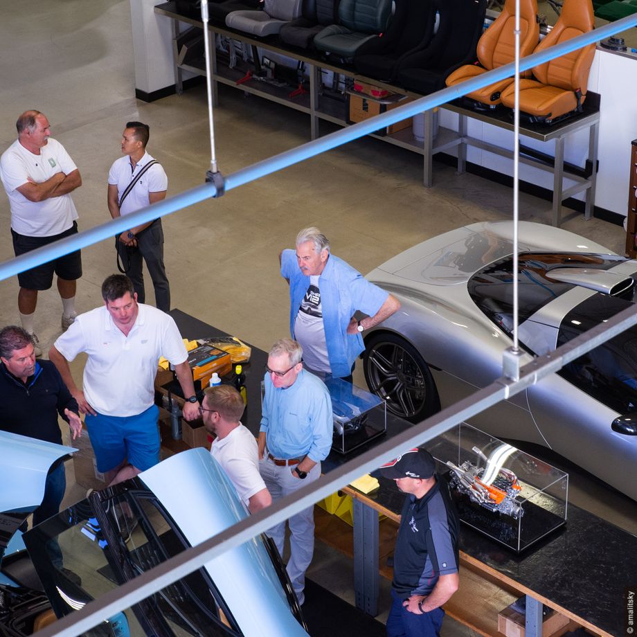 Gordon Murray Automotive T50 at Canepa | amlab