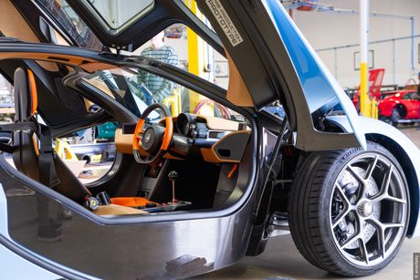 Gordon Murray Automotive T50 at Canepa | amlab